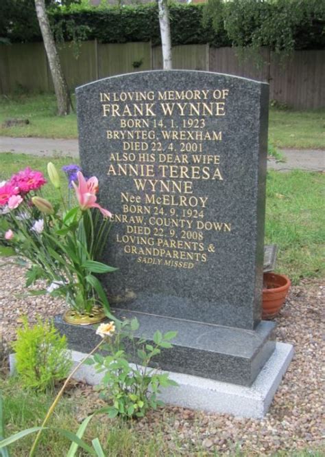 Annie Teresa “anne” Mcelroy Wynne 1924 2008 Find A Grave Memorial