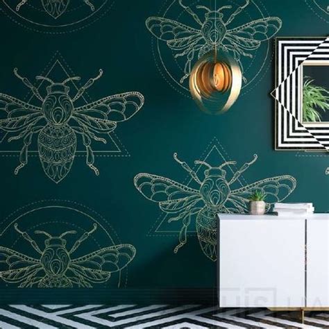 Обои GOLDEN BEETLES купить в Киеве, цена на дизайнерские Влагостойкие ...