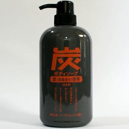 炭ボディソープ600ml