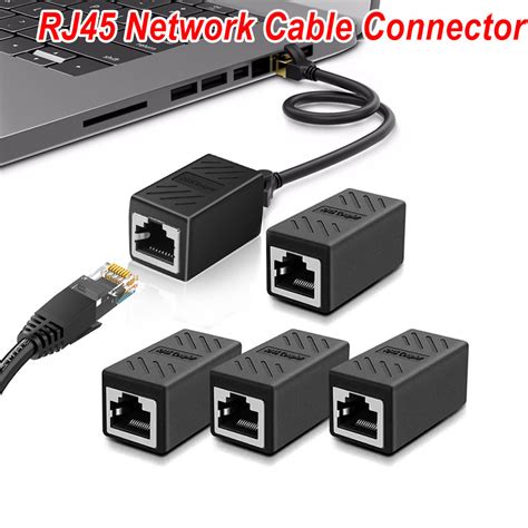 Ethernet Cable Extender Rj45 Cat 5 Cat 6 Cat6a Coupler Extender Connector Ethernet Coupler