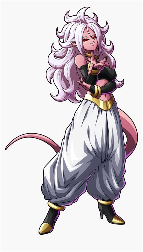 Dragon Ball Fighterz Majin 21 Hd Png Download Kindpng