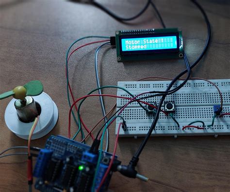 How To Use L293d Motor Driver Shield With Arduino 4 Steps Instructables