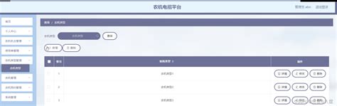 基于springbootvue的农机电招平台设计与实现（源码lw部署文档等）农机平台界面设计 Csdn博客