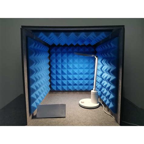 1인용 방음부스 조립식 가정용 방송시설 녹음 녹화 위시버킷