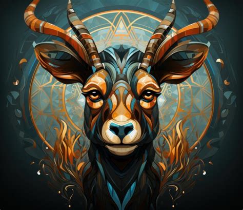 Premium Ai Image Antelope
