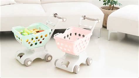 바구니 분리형 멜로디 쇼핑카트 Youtube