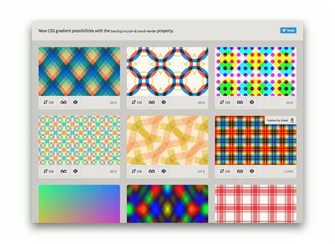 翻译 用css背景混合模式制作高级效果觉唯设计