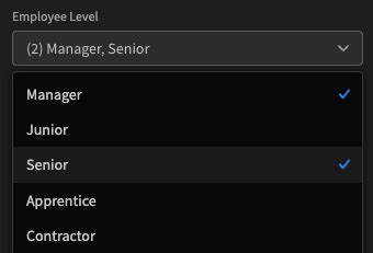 Multi Select
