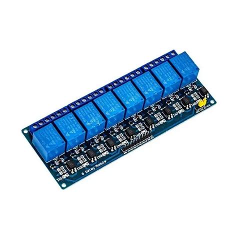 4 Modulos Relé 8 Canais 5v Ou 12v Para Automação Arduino Parcelamento