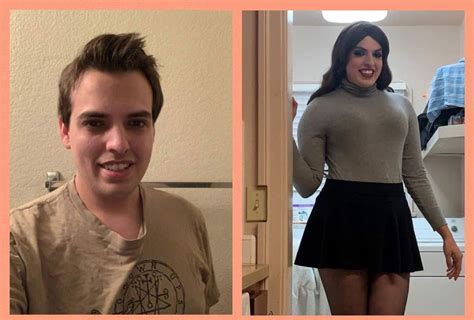 20 Incredible Male To Female Transformation Before And After Photos Male To Female