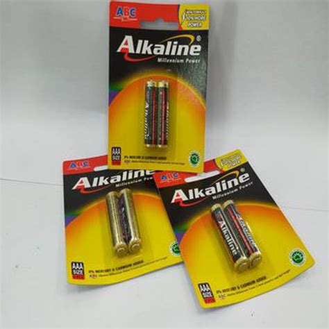 Batu Alkaline Aaa