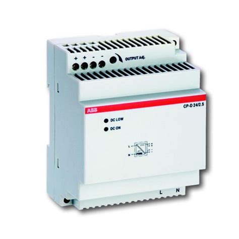 Cp D2425 Prion Power Supply 24 V Dc 25 A Mdrc 4016779697897
