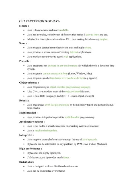 Java Basicspptx Programming Languages Computing