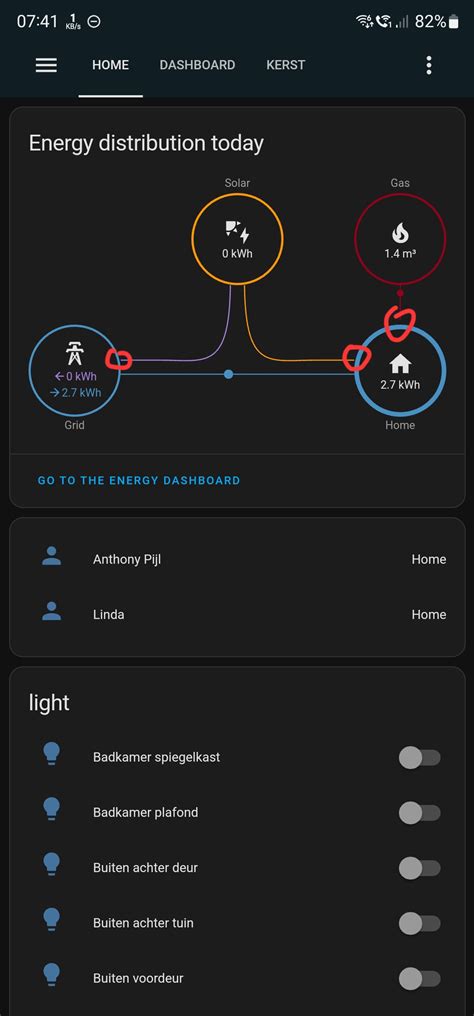 home assistant energy dashboard missalignment · issue 15342 · home