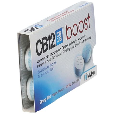 Cb12 Boost Strong Mint 10 Pz Redcare