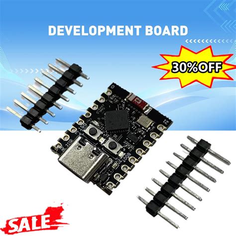 Esp32 C3 Super Mini Wifi Bluetooth Development Board Uart 32 Bit I2cspi Us New We Are Racespot