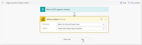 How To Trigger An Automatic Refresh Of Report Using Webhook Url Fluentpro