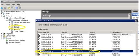 Adding Storage To A Sql Server Always On Cluster