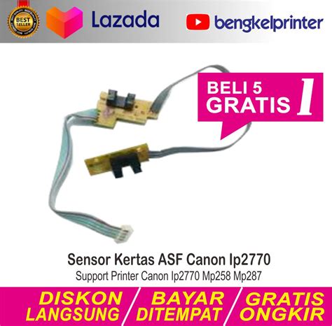 Sensor Kertas Printer Canon Ip 2770 Sensor Kertas Ip2770 Sensor