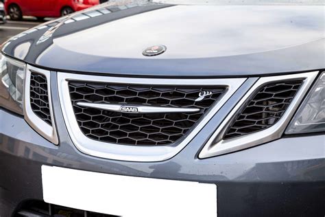 Hirsch Type Front Grille Set Saab 9 3 2008 2012 Rbm Saab Parts