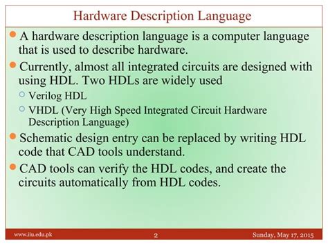 Fpga 04 Verilog Programming Ppt
