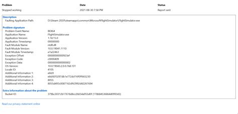 CTDs And Freezes August Seeking Error Code Explanation Crashes CTDs Microsoft