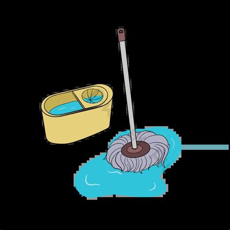 Mop Clip Art