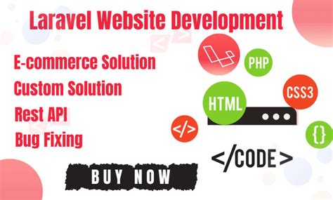 Develop Php Website Laravel Website Laravel Api Integration By Web