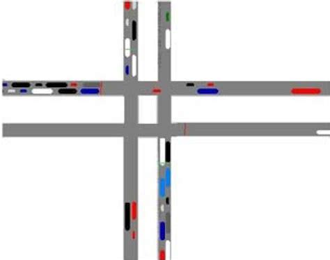 Simulation Environment By Vissim Download Scientific Diagram