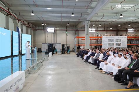 საქართველოს პრემიერ მინისტრმა თბილისის მშრალი პორტის გახსნის