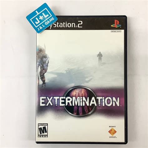 Extermination Ps2 Playstation 2 Pre Owned Jandl Game