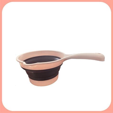 Foldable Collapsible Water Scoop Dipper Water Ladle Multi Purpose Folding Dipper Shopee