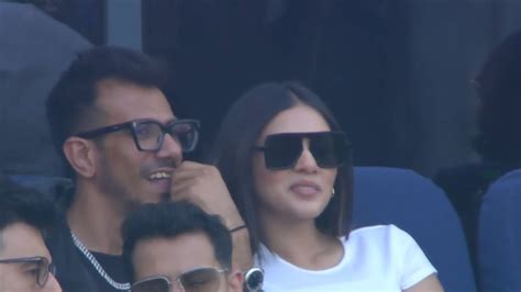 Yuzvendra Chahal seen with RJ Mahvash at Champions Trophy final: See photo - India Today