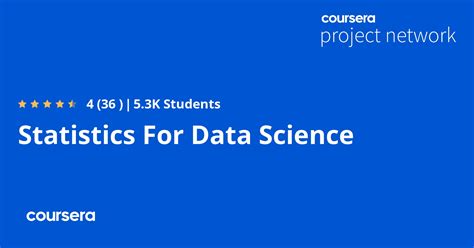 Statistics For Data Science