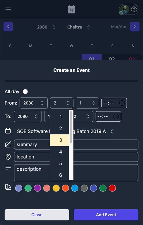 Date Picker Shows Incorrect Value · Issue 44 · Poskofficialnepali Calendar Web · Github