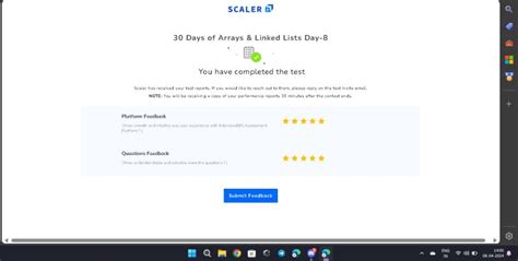 30daysofcode 30daysofcoding Arraysandlinkedlists Day08 Shaksham Arora