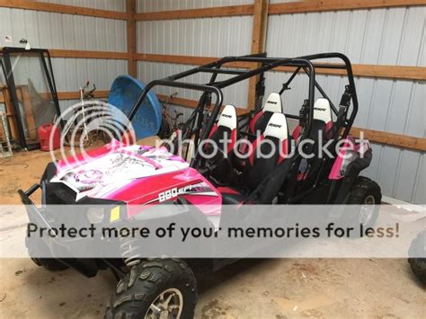 2011 Rzr4 800 4 Seater Pink Polaris Rzr Forum Rzr