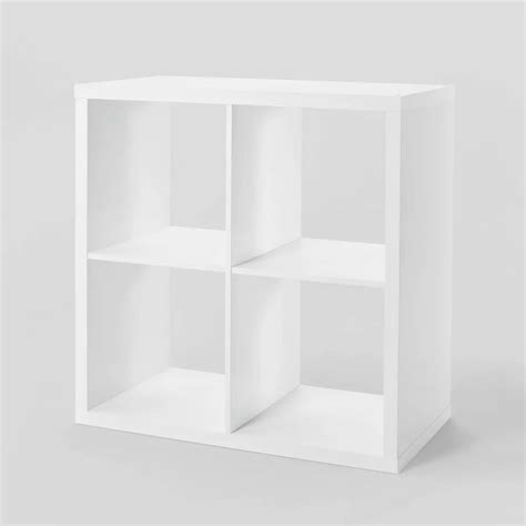 4 Cube Organizer Brightroom 4 Cube Organizer Decorative Bookshelves Cubby Storage