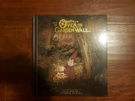 Art Of Over The Garden Wall Book Cartoon Network Out Of Print Rare