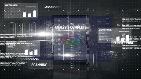 Animation Of Computer Laptop And Digital Screens With Digital