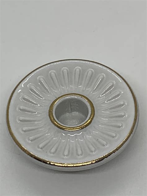 Vintage Porcelain Mini Taper Candle Holder Vintage Keepsakes