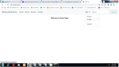 Django Crud And User Authentication With Django Class Based View And Postgresql Database Server