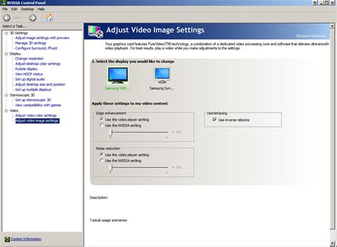 nvidia control panel not detecting second monitor myownopec