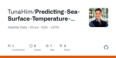GitHub TunaHim Predicting Sea Surface Temperature With LSTM A