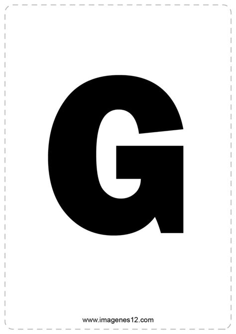 ImÁgenes De Letra G Imagenes12