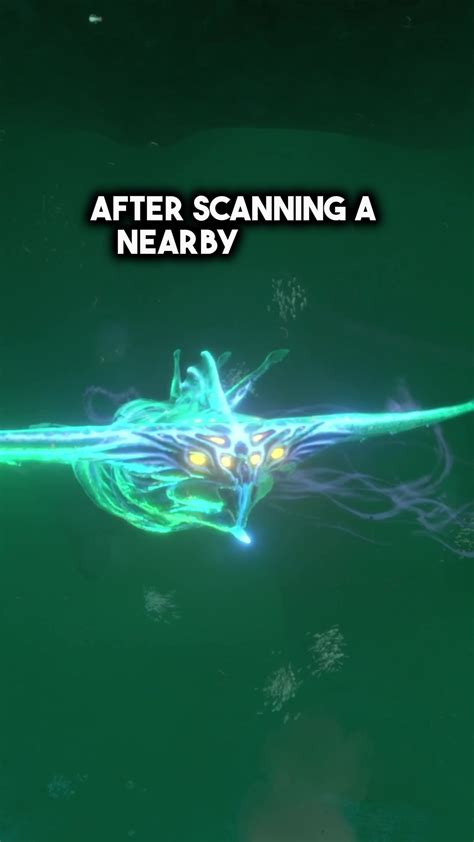 The Ghost Leviathan In Subnautica Explained Tiktok