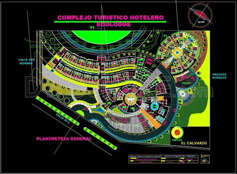 cad drawing for the design of the functional layout of a single story