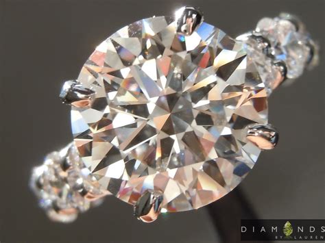 470ct G Vs1 Round Lab Grown Diamond Ring