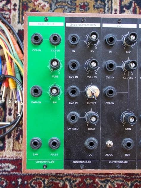 Matrixsynth Curetronic 5u Modular Synthesizer