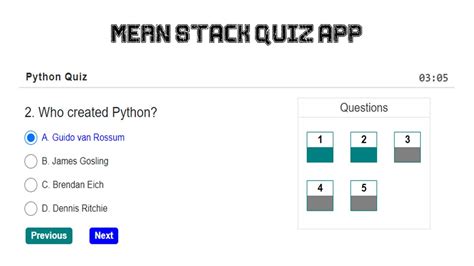 Build A Quiz App Using Mern Stack Youtube